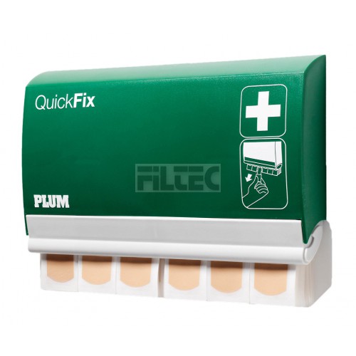 Pflasterspender QuickFix mit wasserfesten Pflastern