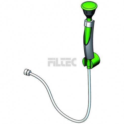 Hand-Augendusche ClassicLine, 1x Brausekopf, Wand-/Tischmontage