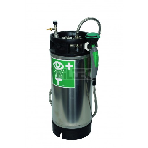 Mobile Augendusche ClassicLine mit 16 Liter Edelstahltank - Tank ...